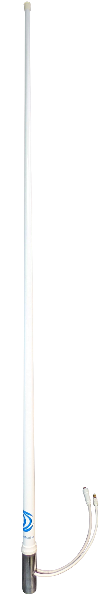 Marine Radio Antenna Combo (VHF/AM/FM) — AirWave Marine