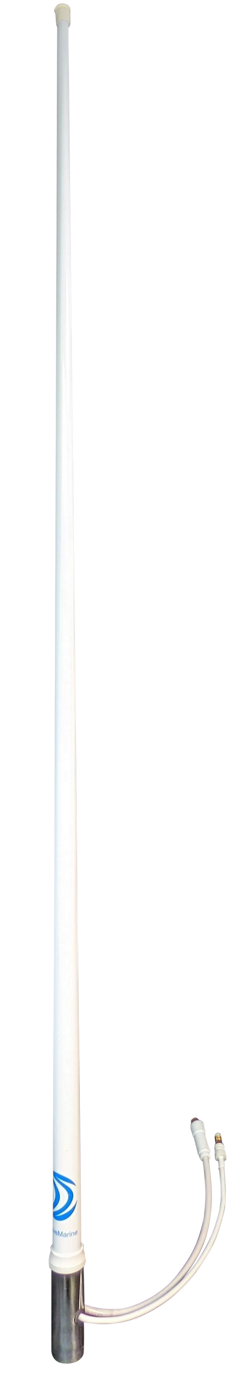 Marine Radio Antenna Combo (VHF/AM/FM) — AirWave Marine