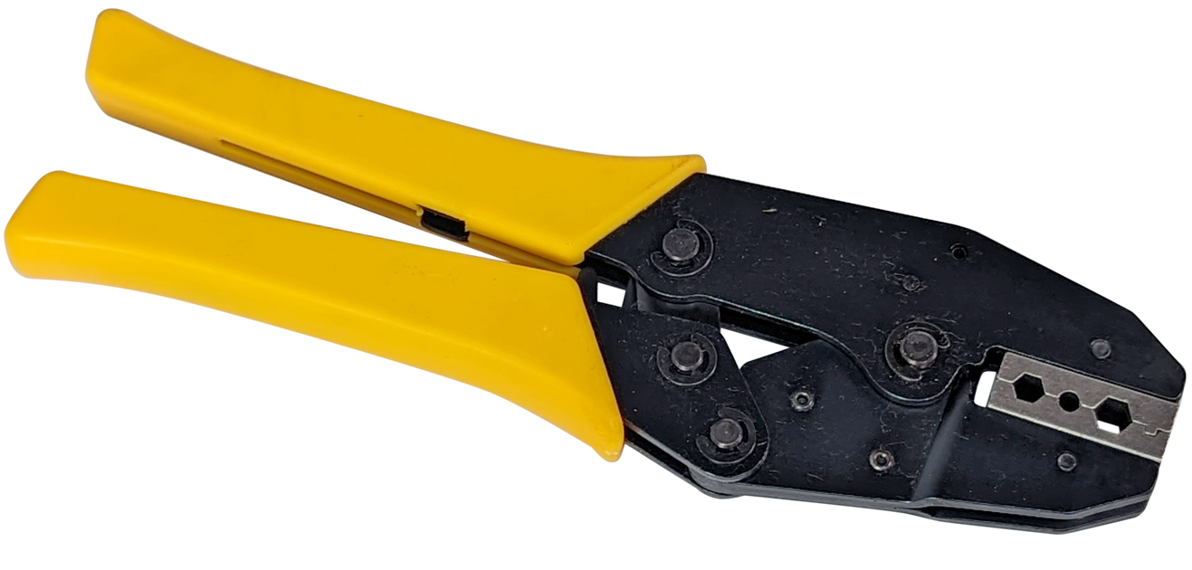 Crimper Tool Hexagonal for RG-58 LMR-195, RG-8X, LMR-240, RG-62 Cables ...