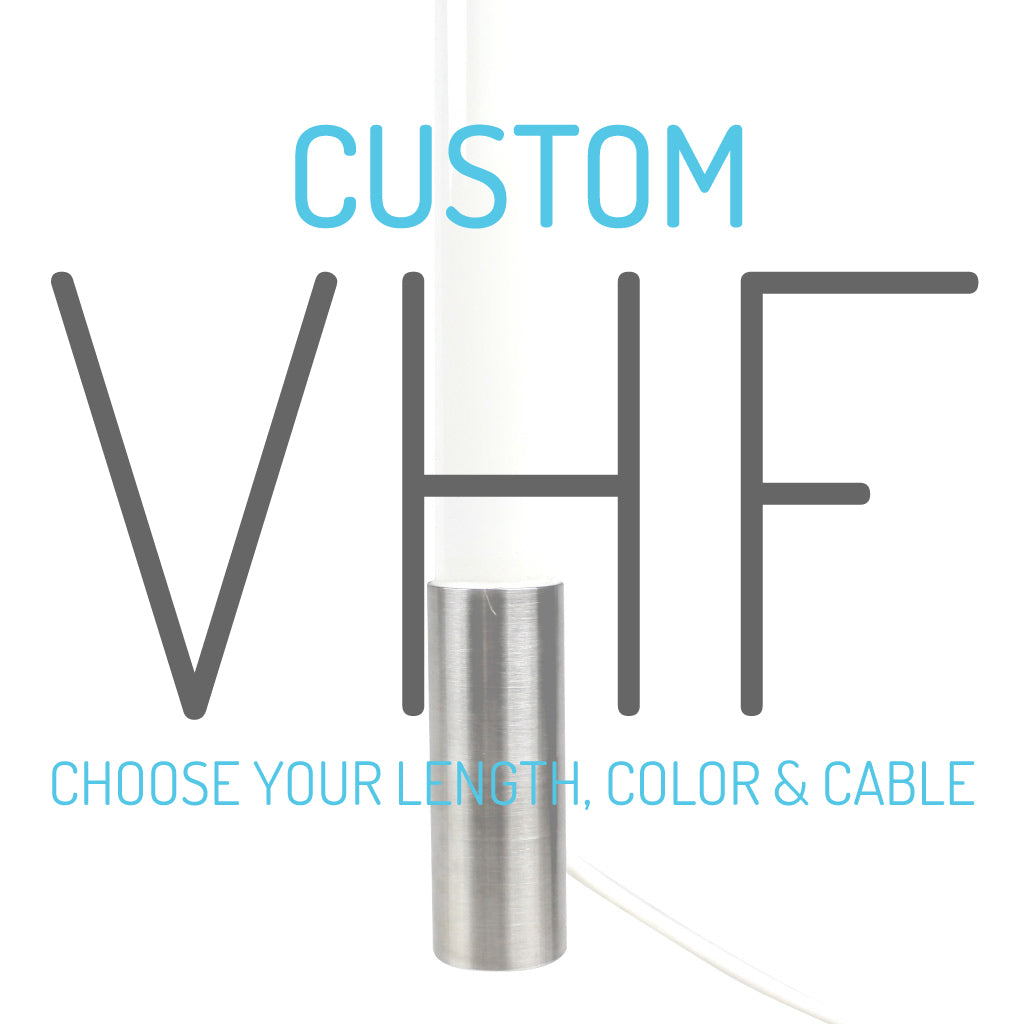 Custom Marine VHF Antenna — AirWave Marine